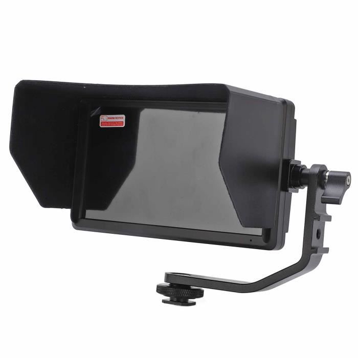 Moniteur de caméra Moniteur Vidéo, F5 6 Pouces 4k Hd Interface ...