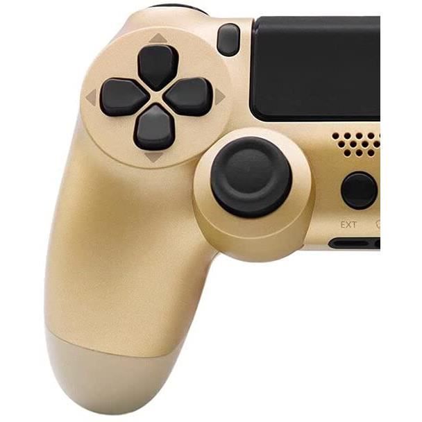 Manette pour P-S4, Contrôleur sans Fil pour P-S-4Fonctions Audio à ...
