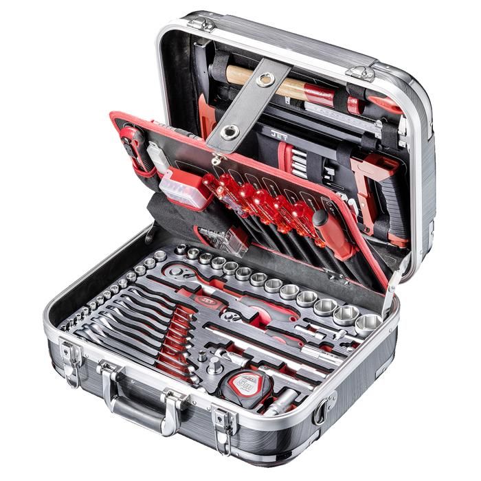 Coffret outillage complet 179 pièces - JET TOOLS - A-179-EXE ...