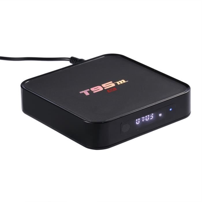 T95M Android TV BOX 4K HD Amlogic S905 Quad Core - Cdiscount TV Son Photo