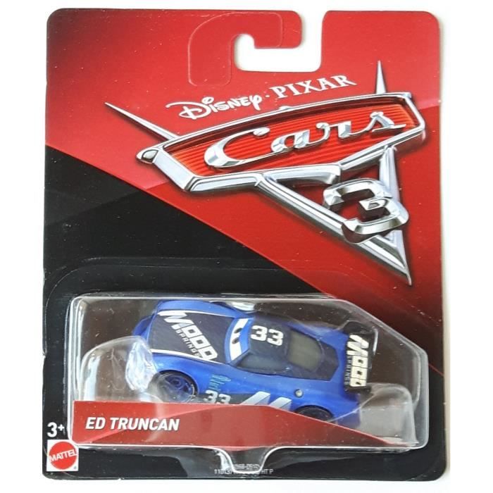 Ed Truncan voiture Cars 3 - Cdiscount Jeux - Jouets