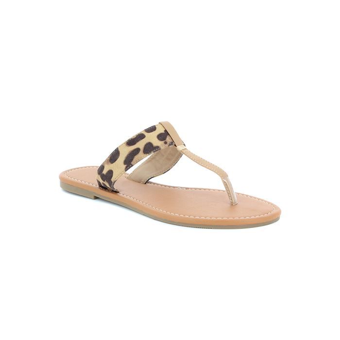Tongs léopard... Camel - Cdiscount Sport