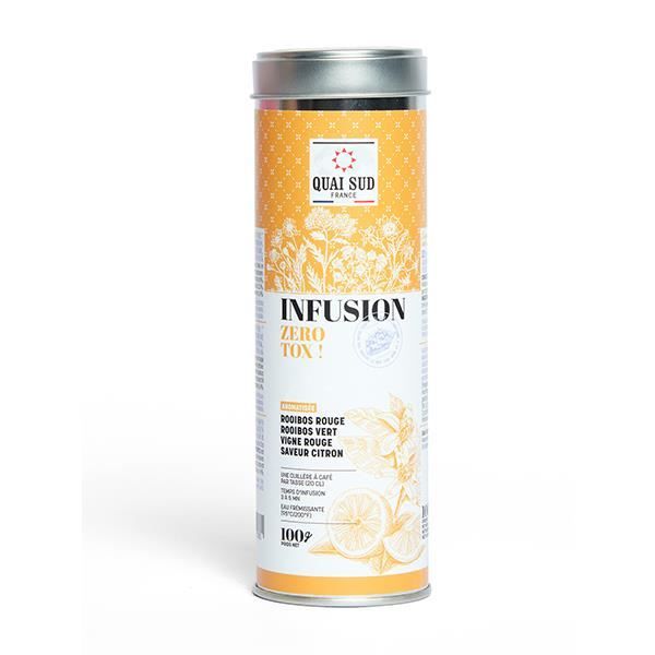 INFUSION ZÉRO TOX! AROMATISÉE ROOIBOS ROUGE - ROOIBOS VERT - VIGNE ...