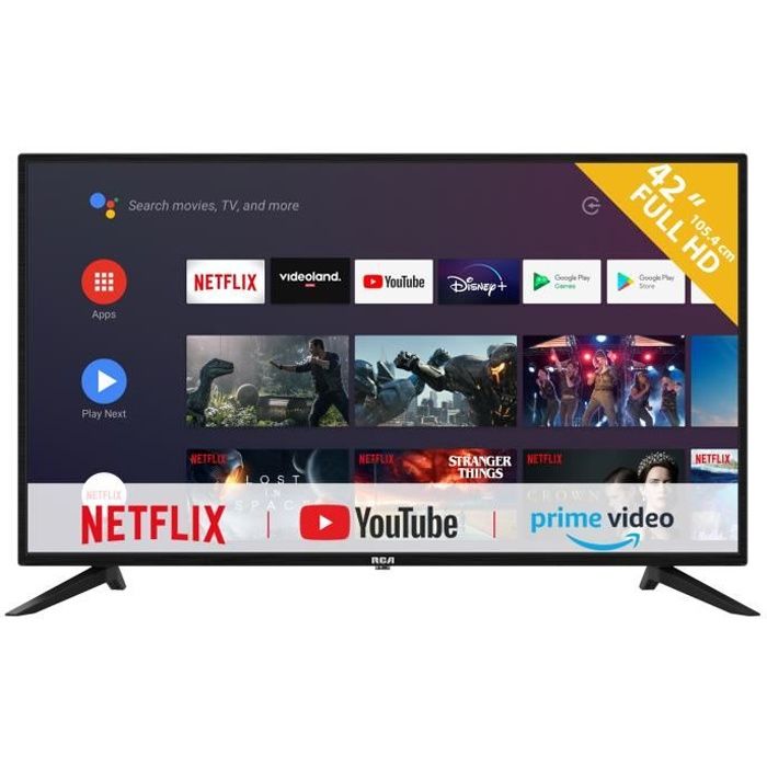 Téléviseur RCA RS42F2 Android Smart TV 42 Pouces - Full HD - Wi-Fi ...