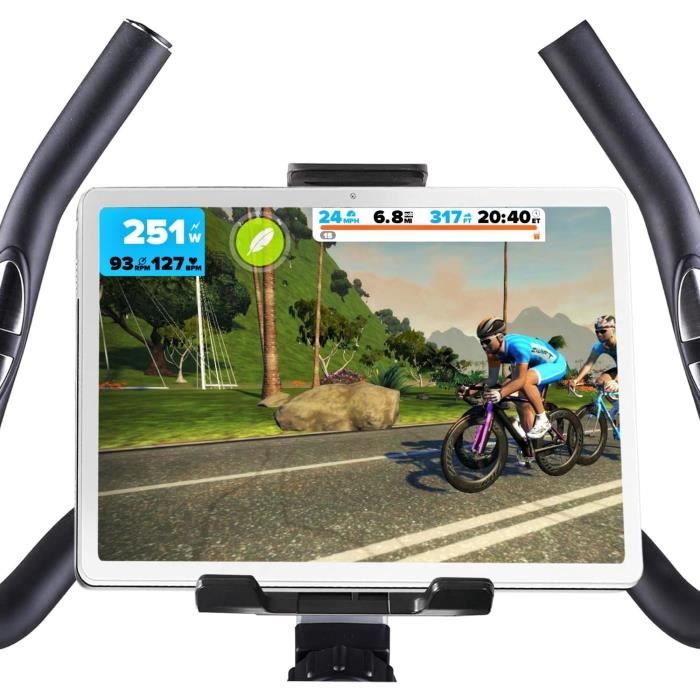 Support Tablette Velo Appartement Home Trainer Elliptique Compatible ...