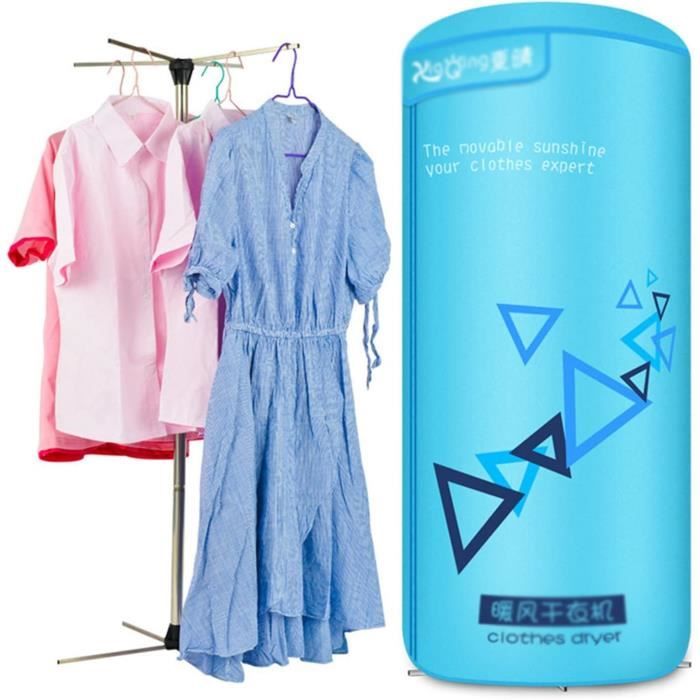 Sèche-Linge Portable 900W Armoire De Séchage À Air Chaud Électrique ...