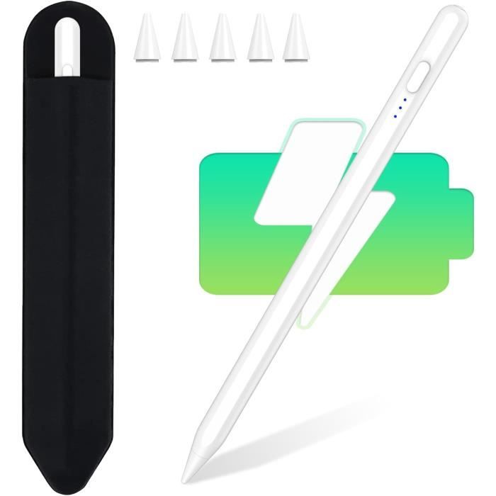 Crayon Pour Tablette Ipad 2018-2022,Stylet Ipad Avec 5 Pointes ...