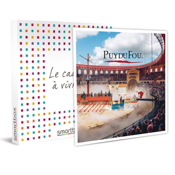 SMARTBOX - Billet Puy du Fou 2 jours pour 1 enfant en 2023 - Coffret ...