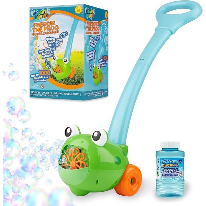Cheeky Bubbles Machine a Bulles pour Enfant - Jeu Exterieur pour Bulles ...