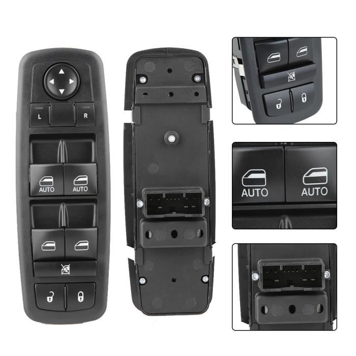 TMISHION Commutateur de fenêtre Power Window Switch 68030823AE Car ...