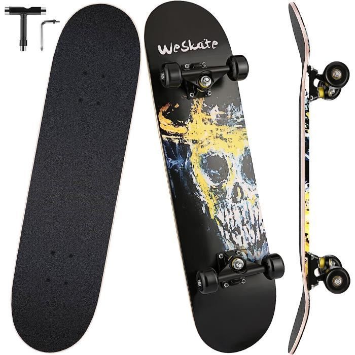Planches À Roulettes Pour Débutants, Planche À Roulettes Complète De 31 ...