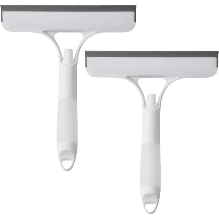 Lot De 2 Raclettes De Nettoyage 3 En 1 Pour Vitres De Voiture ...