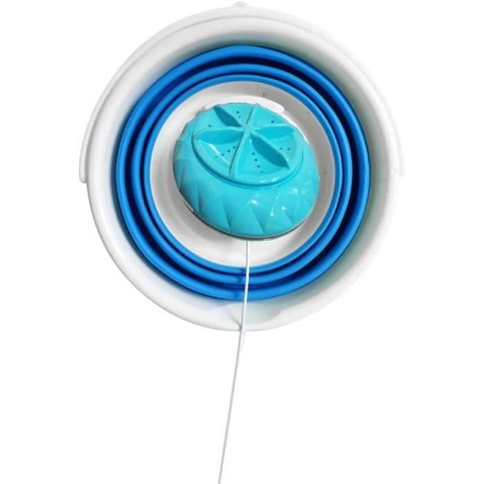 Mini Machine À Laver, Légère Et Pliable, Turbine À Ultrasons Alimentée ...