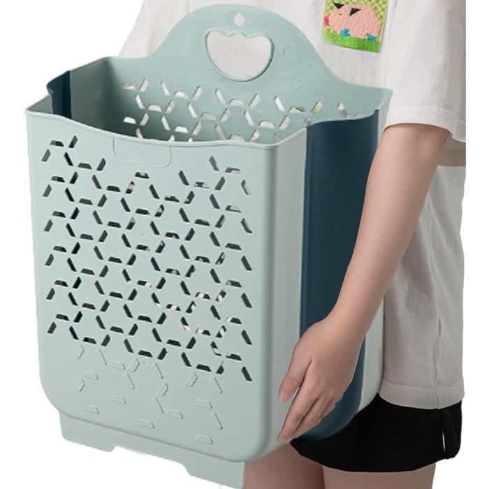 Panier À Vêtements - Paniers Pliables Pour La Lessive | Panier À Linge ...