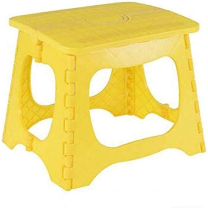 Repose-Pieds Pliant Banc Tabouret Siège,Accueil Bibliothèque Camping ...