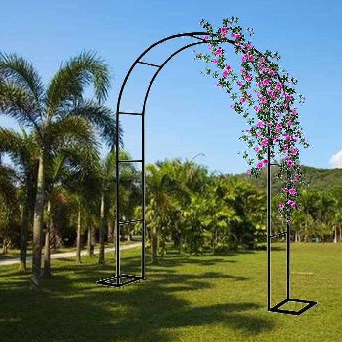 Arche Jardin En Métal, Arche À Rosiers, Arche Mariage Champetre, Aide À ...