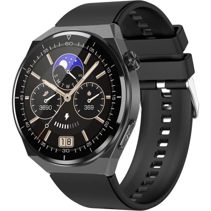 Montre Connectée Température Corporelle, Ecg Smartwatch Homme Avec ...