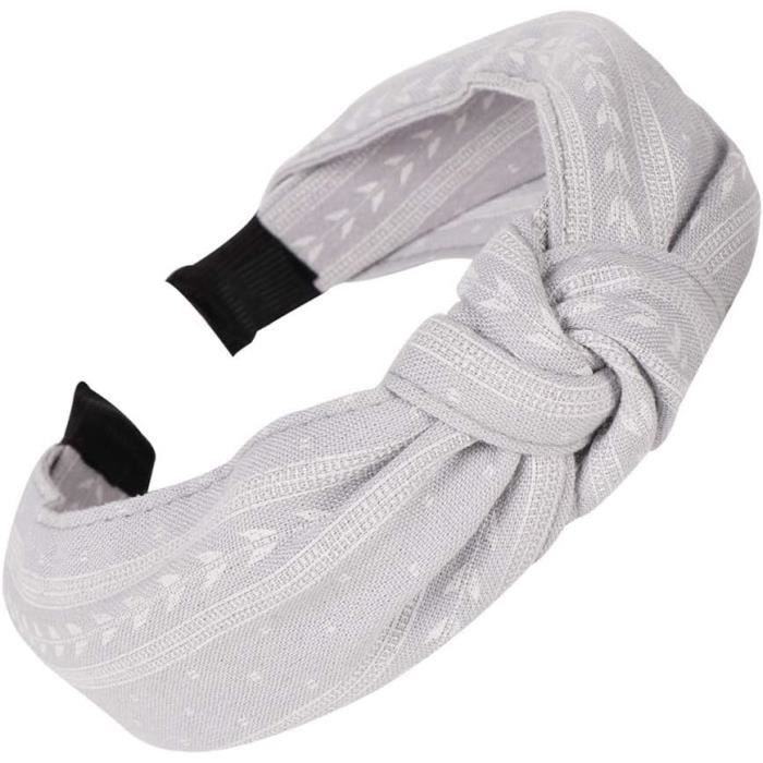 Femmes Filles Bandeau Cheveux Vintage Bande De Cheveux Tissu Serre-Tête ...