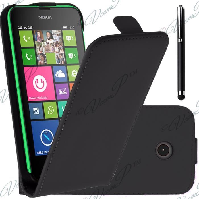 Pour Nokia Lumia 630/ 630 3G/ 635/ 638/ RM-974/ RM-975/ RM-976: Etui ...