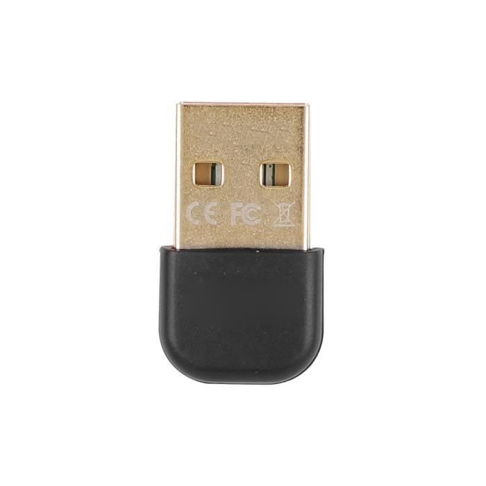 VGEBY Dongle Bluetooth BTA-403 CSR8510 Chip Double USB Plaqué Or ...