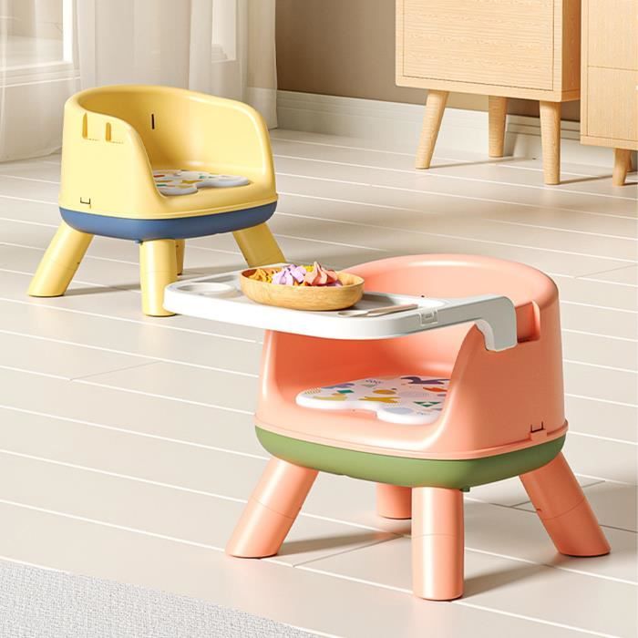 Zerodis Table à manger pour tout-petits pour bébés Chaise de Table à ...