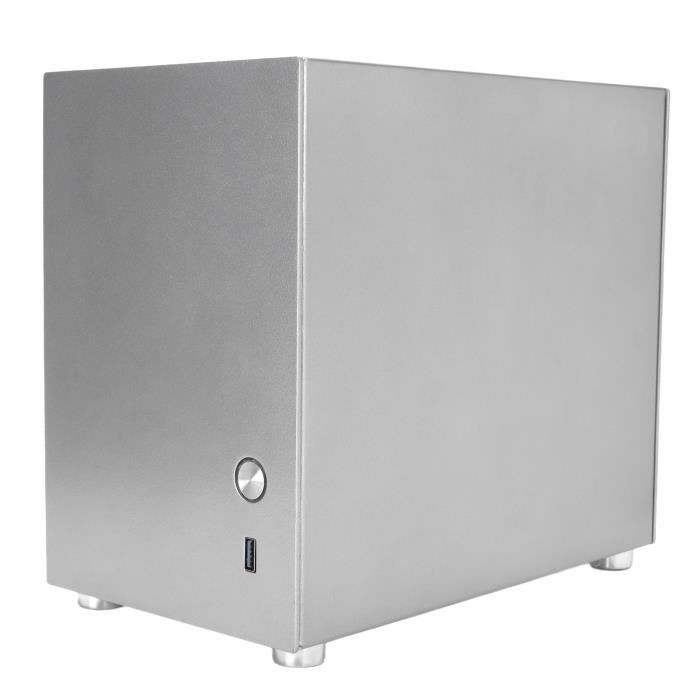 Zerone Mini boîtier Boîtier d'ordinateur Mini Portable Petit Boîtier ...