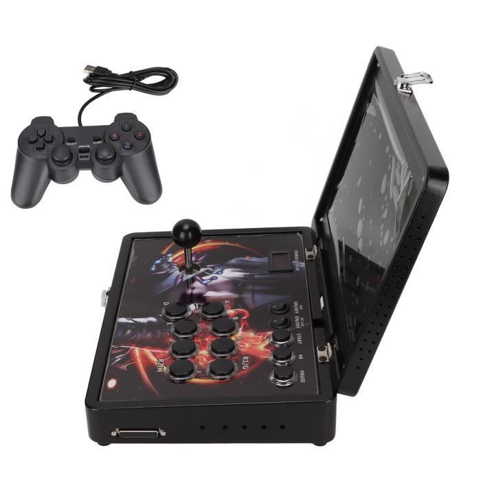 Console de jeu d'arcade - ZJCHAO - 14 pouces - Résolution 1280x720 - Prise en charge des jeux 3D ...
