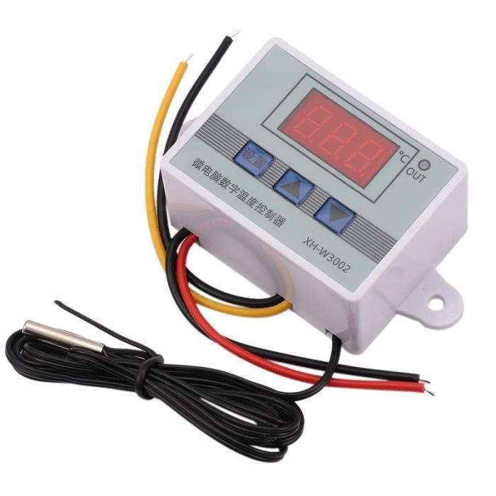 AC 110-220V - Thermostat À Contrôle Numérique, Micro-ordinateur, Thermostat, Interrupteur ...