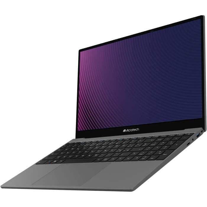 Microtech PC Portable CoreBook CB15SH3A,Windows 11 Famille,AMD Ryzen 3 ...