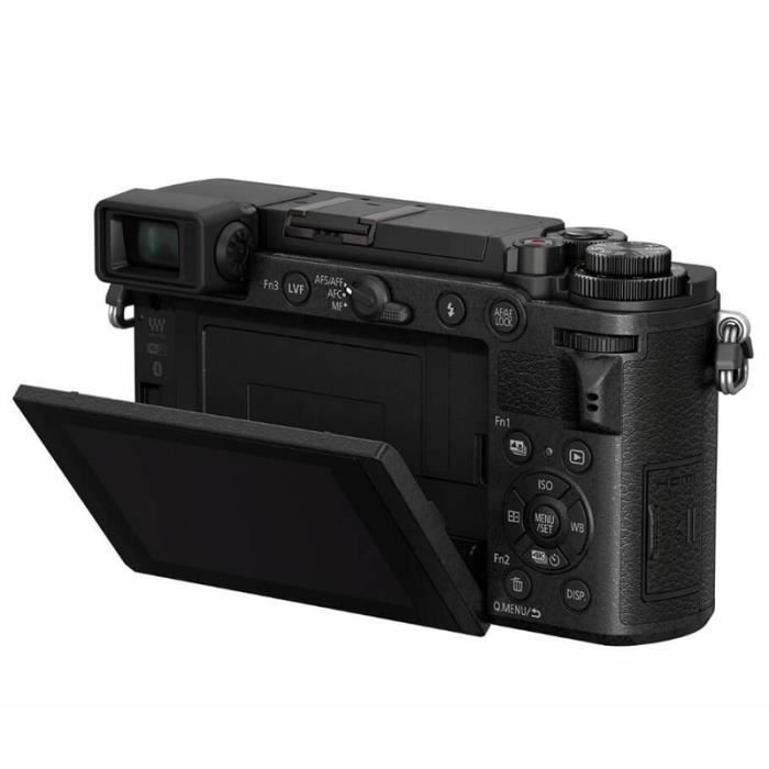 PANASONIC LUMIX GX9 Noir + 14-140 mm f/3.5-5.6 Garanti 3 ans + Sac et ...