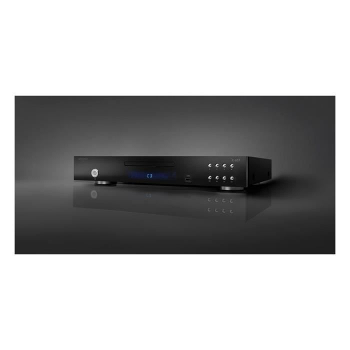 Lecteur CD - Advance Paris - X-CD7 - Noir - Lecture CD/MP3 - USB ...