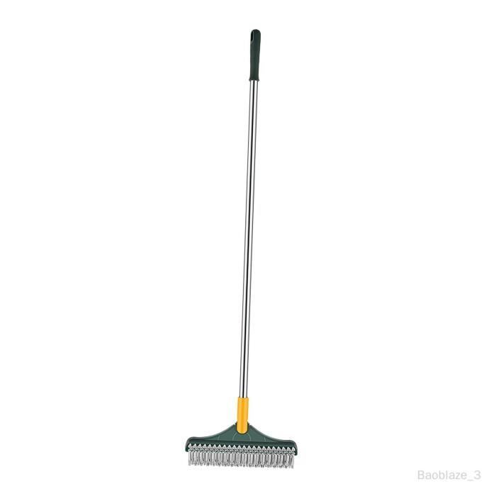 Brosse de sol domestique 3 en 1, brosse à récurer le sol, brosse de ...