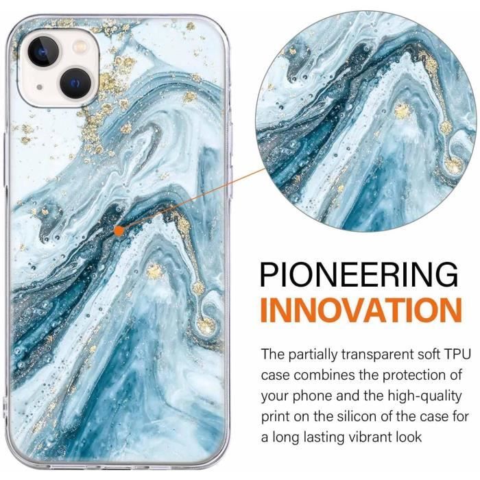 2 Pièces Coque Pour Iphone 13 Mini 5,4", Transparente coque Avec ...