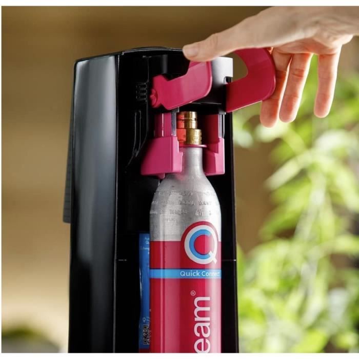 Sodastream Lot de 3 cylindres de gaz co2 60l quick connect pour machine ...