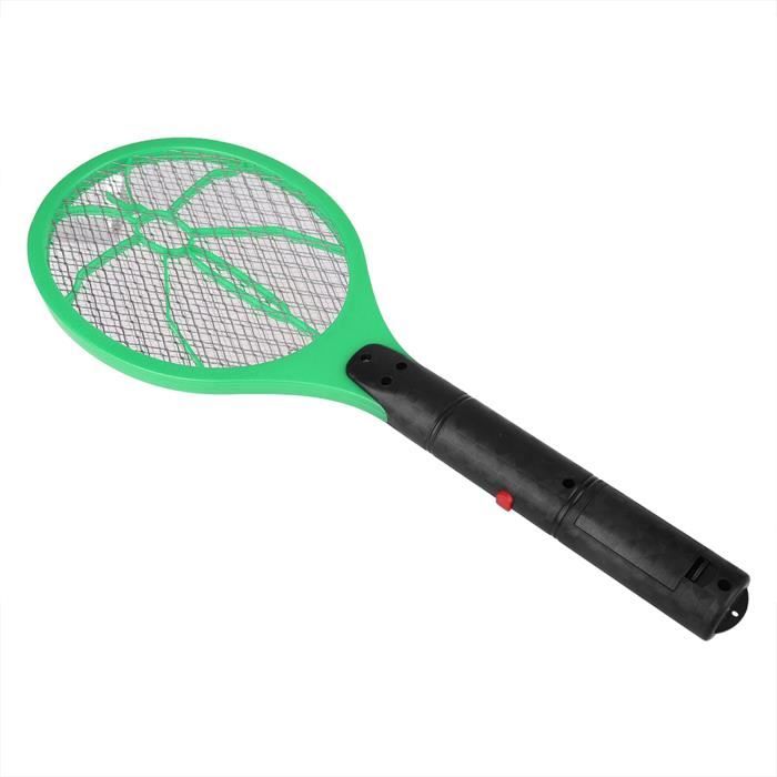 SURENHAP Tapette à mouches électrique Batterie fil Tapette à moustiques ...