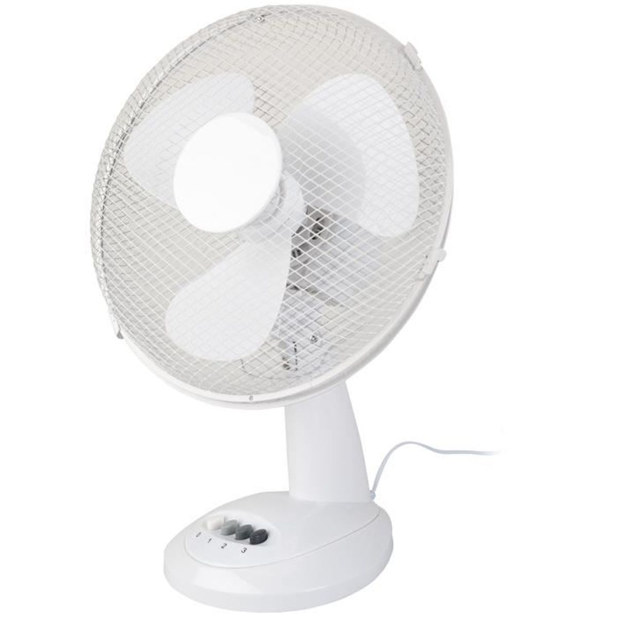 Numero 1 Ventilateur de table KINZO Ø 30 cm - 35 watts - 3 vitesses ...
