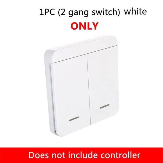 Joli d'éclairage mural intelligent sans fil pour lampe LED,interrupteur ...