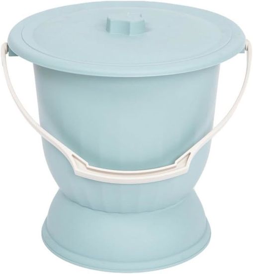 Pot De Chambre En Plastique Urinoir De Toilette Portable Crachoir ...