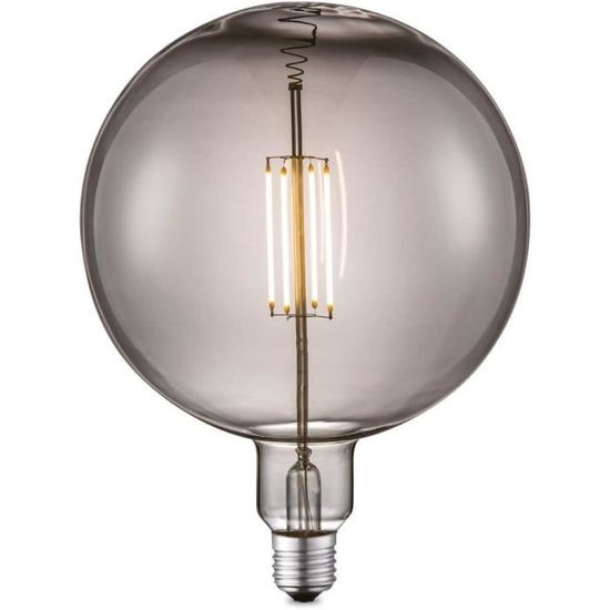 Edison Vintage E27 | source lumineuse LED filament Carbon | G180 Ovale ...