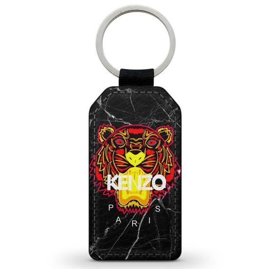 Porte-Cles Clefs Keychain Simili Cuir Kenzo Paris Tigre 11 - Cdiscount ...