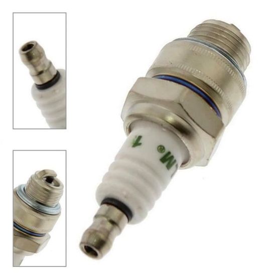 Bougie d'allumage - Tondeuse à gazon - J8C J8J QJ19LM J17LM J19LM ...