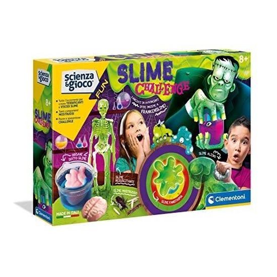 Jouet - CLEMENTONI - SLIME CHALLENGE - Action/Aventure - Garçon/Fille ...