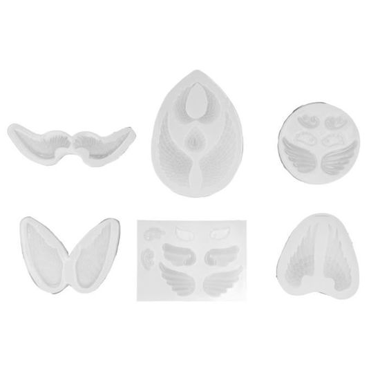Moule en silicone Moules en RéSine éPoxy Flexible Souple RéUtilisable ...