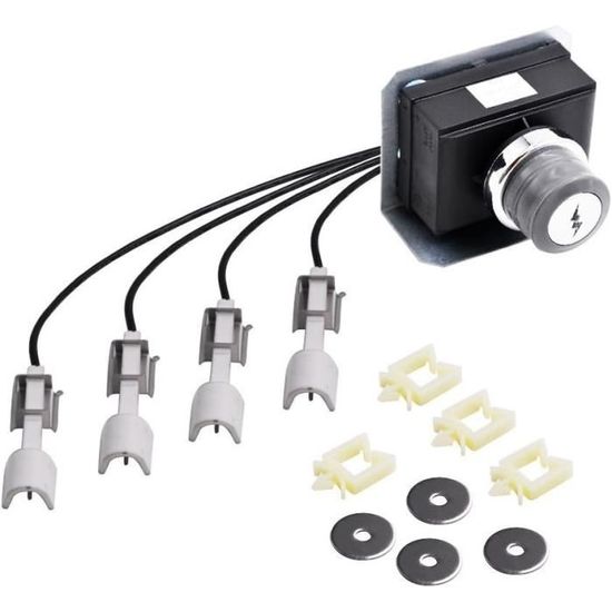 Piézo allumeur gaz Barbecue Compatible avec pour Weber Genesis Série ...