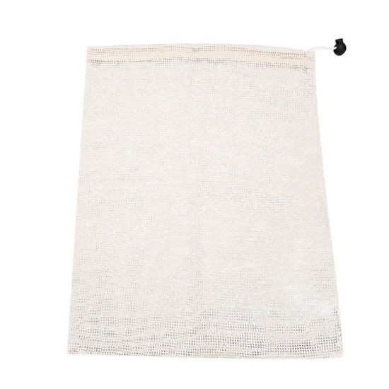 Sacs en filet en coton naturel Sacs légers en filet pour fruits et ...