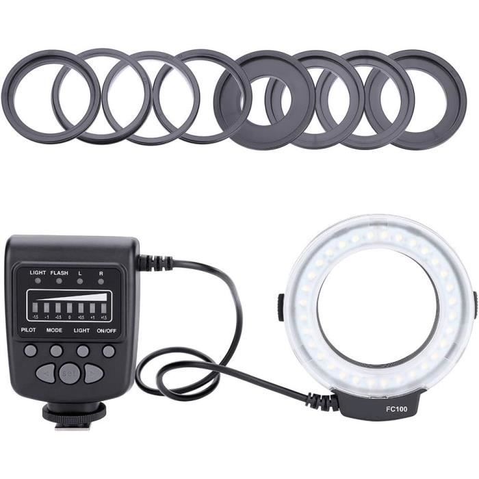 Ring Flash Light, Flash Ring Pour Appareil Photo, Universel En ...