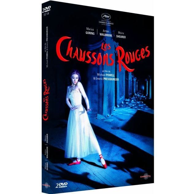 DVD Les chaussons rouges - Cdiscount DVD