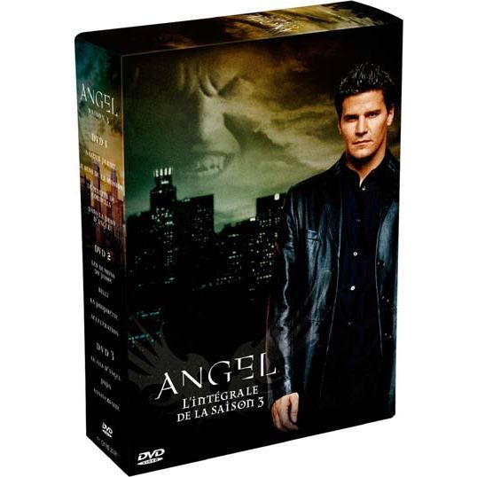 DVD Angel, saison 3 - Cdiscount DVD