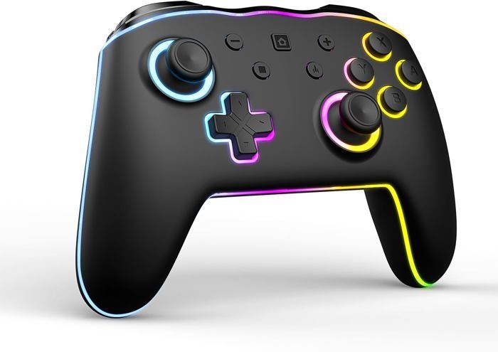 Manette Switch sans Fil pour un Contrôle Ultime avec TURBO, Fonction de ...