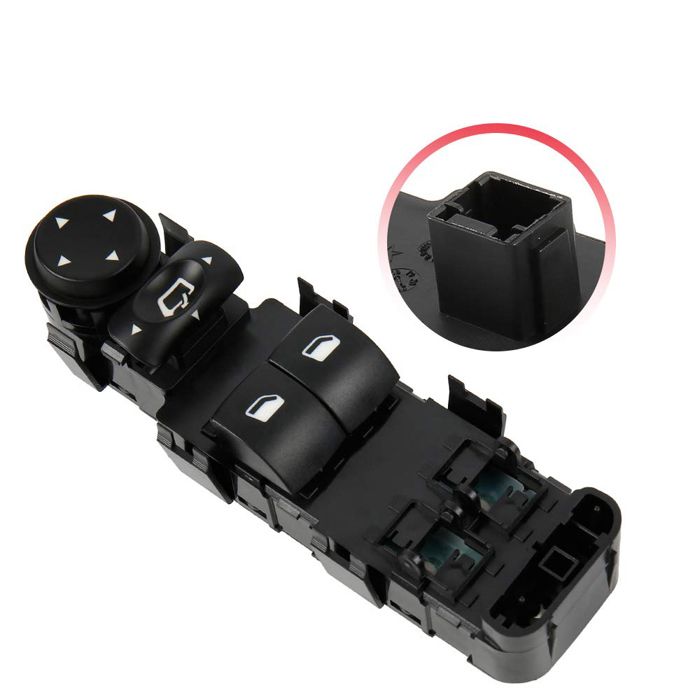 Bouton Platine de Lève Vitre Électrique AVEC Réglage des Rétroviseurs ...